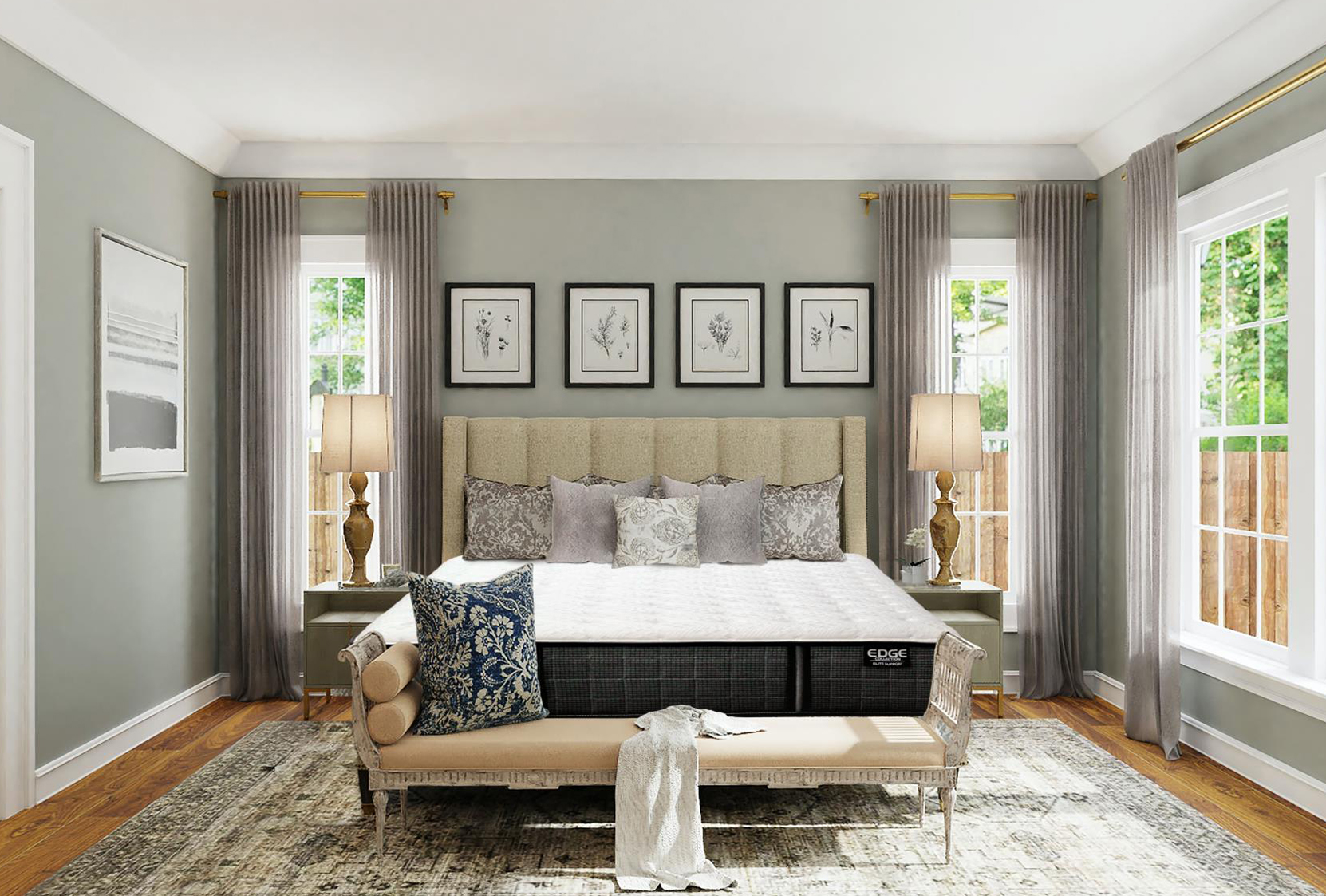 EDGE 8000 EURO PT - Mattress World Tulsa